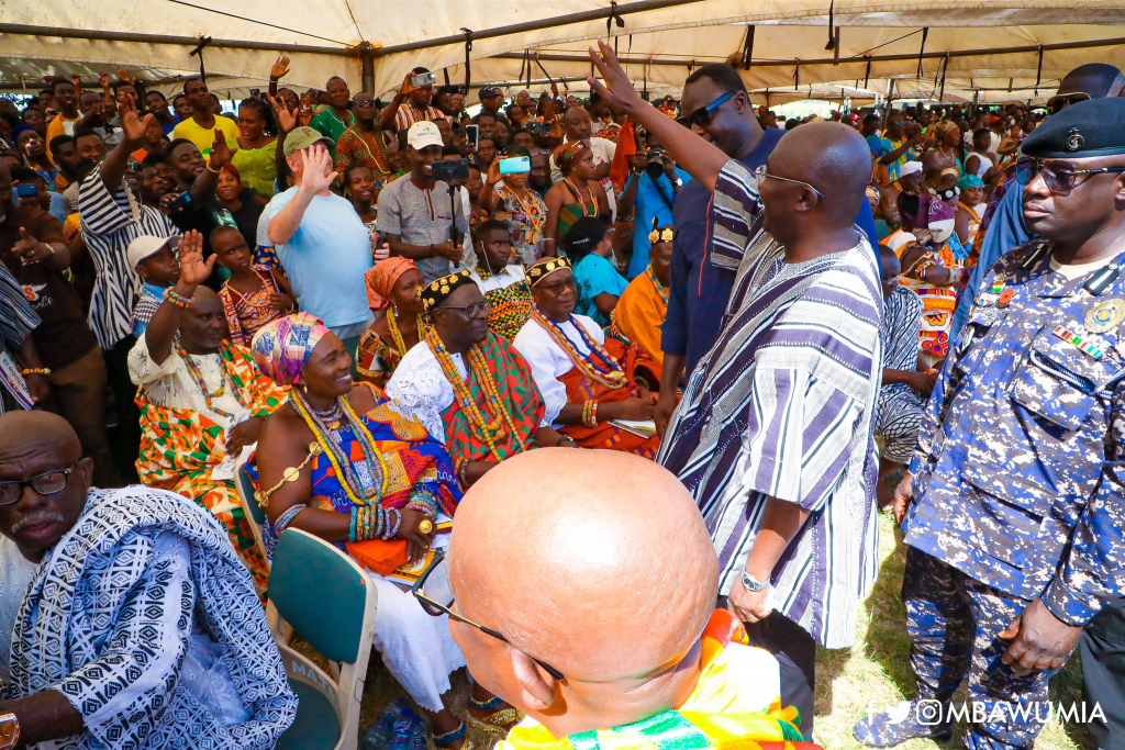 Bawumia receives rousing welcome from Anlo State at Hogbetsotso ...